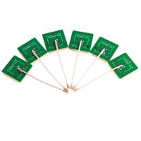 China 50 Ohm 25x25x4mm Internal GPS Antenna 1575.42MHz for GPS Positioning System for sale