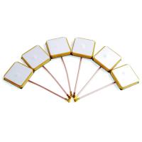 China 50 Ohm 25x25x4mm Internal GPS Antenna 1575.42MHz for GPS Positioning System for sale