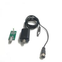 China 35dBi TV Antenna Amplifier Cable with USB Power N Male Connector 470-862MHz for sale