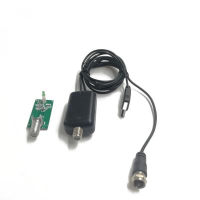 China 35dBi TV Antenna Amplifier Cable with USB Power N Male Connector 470-862MHz for sale