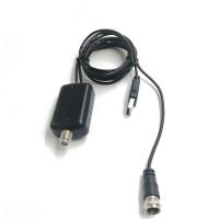 China 35dBi TV Antenna Amplifier Cable with USB Power N Male Connector 470-862MHz for sale