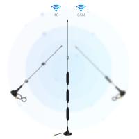 China Yetnorson 5dBi GSM 3G 4G Sucker Antenna with Strong Magnetic Base for Auto Gateway for sale