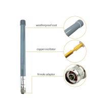China Customized 433 868 915 MHz LoRa Fiberglass Antenna 3-12dBi VSWR 1.5 for IoT for sale