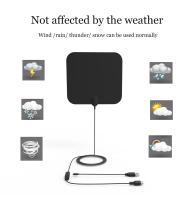 China Digital TV Antenna 300x330x0.5mm 174-862 MHz High Gain 5-30 dBi for HDTV for sale