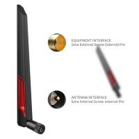 China ABS Radome 2.4G 5.8G Long Range WiFi Router with High Gain 4G LTE Antennas for sale