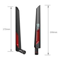 China ABS Radome 2.4G 5.8G Long Range WiFi Router with High Gain 4G LTE Antennas for sale
