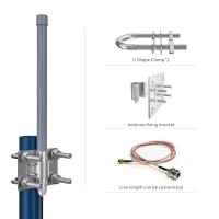 China Fiberglass 8dBi 915MHz 868MHz LoRa Helium Antenna for Hotspot Bobcat Outdoor for sale