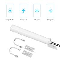 China Outdoor MIMO 4G 5G Cylinder Antenna 600-2700MHz 14dBi Gain 50W Max Input Power for sale