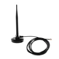China Dual Band Omni WiFi Antenna 2.4GHz 5GHz SMA N Type 5dBi 50W for sale