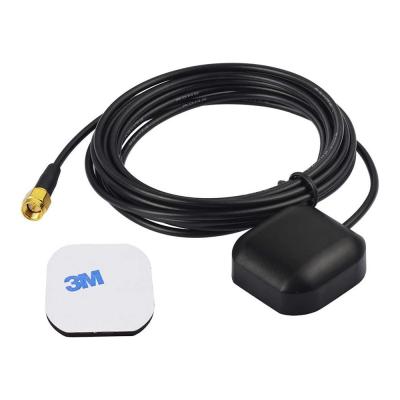 China 3dB Max Axial Ratio Waterproof Magnetic Embedded RTK GNSS GPS Antenna 1575.42MHz 28dBi for sale