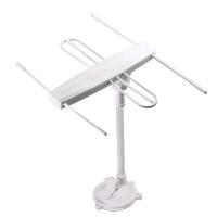 China Indoor Outdoor HDTV Antenna 50 Mile Long Range 30dBi Gain 5V Digital TV Antenna for Free Channels for sale