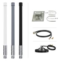 China 868MHz 915MHz Vertical Polarization Fiberglass LoRa Antenna Kit 8dBi 10dBi 12dBi 14dBi 15dBi 20dBi for sale