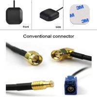 China 3dB Max Axial Ratio Waterproof Magnetic Embedded RTK GNSS GPS Antenna 1575.42MHz 28dBi for sale
