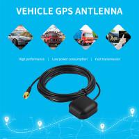 China 3dB Max Axial Ratio Waterproof Magnetic Embedded RTK GNSS GPS Antenna 1575.42MHz 28dBi for sale