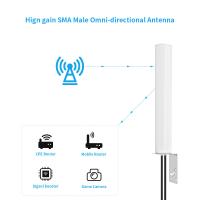 China Yetnorson 600-2700MHz 12dBi 5G Outdoor MIMO Antenna SMA Male 50W VSWR≤1.5 for sale