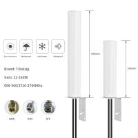 China Yetnorson 600-2700MHz 12dBi 5G Outdoor MIMO Antenna SMA Male 50W VSWR≤1.5 for sale