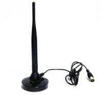China Active Digital TV Antenna 170-862MHz DC 3.3-5.0V LED Booster Indoor DVB-T for sale