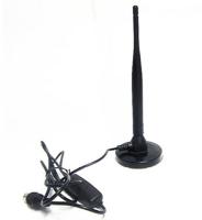 China Active Digital TV Antenna 170-862MHz DC 3.3-5.0V LED Booster Indoor DVB-T for sale