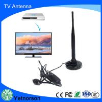 China Active Digital TV Antenna 170-862MHz DC 3.3-5.0V LED Booster Indoor DVB-T for sale