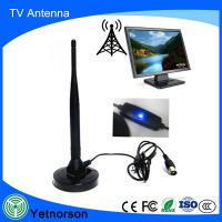 China Active Digital TV Antenna 170-862MHz DC 3.3-5.0V LED Booster Indoor DVB-T for sale