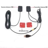 China GPS GLONASS Antenna Signal Booster USB Car Receiver 1575.42MHz 30dB Gain 5M Cable for sale