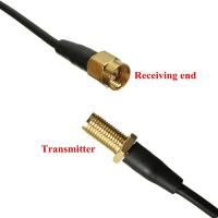 China GPS GLONASS Antenna Signal Booster USB Car Receiver 1575.42MHz 30dB Gain 5M Cable for sale