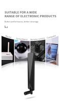 China 5 dBi Gain 4G LTE Indoor Antenna 600-2700MHz SMA Connector for High Speed Communication for sale