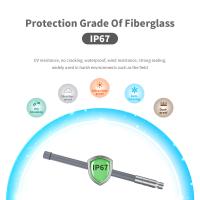 China Vertical Polarization Fiberglass Antenna 915MHz LoRa Base Station 35dBi Gain 100W for sale