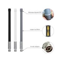 China Vertical Polarization Fiberglass Antenna 915MHz LoRa Base Station 35dBi Gain 100W for sale