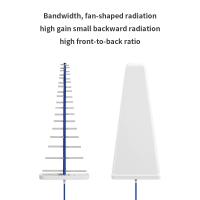 China 100W 698-2700MHz 12-14dBi Directional LPDA Antenna for Indoor Cell Phone Booster for sale