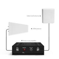 China 100W 698-2700MHz 12-14dBi Directional LPDA Antenna for Indoor Cell Phone Booster for sale