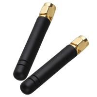 China 315MHz Rubber Antenna 3dBi Gain SMA Connector Wireless for GSM GPS WiFi for sale