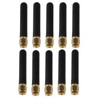 China 315MHz Rubber Antenna 3dBi Gain SMA Connector Wireless for GSM GPS WiFi for sale