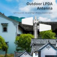 China 100W 698-2700MHz 12-14dBi Directional LPDA Antenna for Indoor Cell Phone Booster for sale