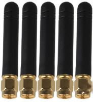 China 315MHz Rubber Antenna 3dBi Gain SMA Connector Wireless for GSM GPS WiFi for sale