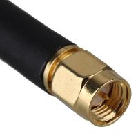 China 315MHz Rubber Antenna 3dBi Gain SMA Connector Wireless for GSM GPS WiFi for sale
