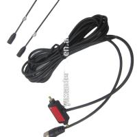 China 50W Max Input Power UHF VHF Car TV Antenna Digital TV Aerial for DVB T2 Freeview 28dBi Gain for sale