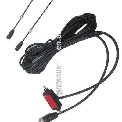 China 50W Max Input Power UHF VHF Car TV Antenna Digital TV Aerial for DVB T2 Freeview 28dBi Gain for sale