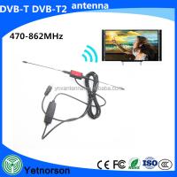 China 50W Max Input Power UHF VHF Car TV Antenna Digital TV Aerial for DVB T2 Freeview 28dBi Gain for sale