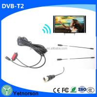 China 50W Max Input Power UHF VHF Car TV Antenna Digital TV Aerial for DVB T2 Freeview 28dBi Gain for sale