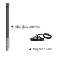 China 868MHz 915MHz Lora Fiberglass Antenna 8dbi High Gain Outdoor Omni-directional for sale