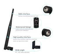 China Yetnorson 5dBi 2.4GHz WiFi Antenna 50 Ohm RP-SMA 1.5m Cable for Router for sale