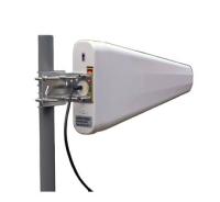 China 14dBi R.H.C.P. 4G Vertical LPDA Antenna Outdoor 600-2700MHz N-Female for sale