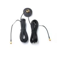 China 28dBi Gain GSM GPS GNSS Combined Antenna Outdoor Screw Mount Combo MIMO Antenna 1575.42MHz 900-1800MHz for sale
