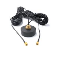 China 28dBi Gain GSM GPS GNSS Combined Antenna Outdoor Screw Mount Combo MIMO Antenna 1575.42MHz 900-1800MHz for sale