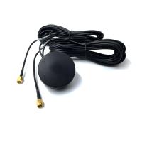 China 28dBi Gain GSM GPS GNSS Combined Antenna Outdoor Screw Mount Combo MIMO Antenna 1575.42MHz 900-1800MHz for sale