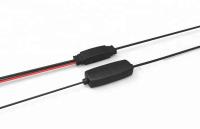 China Digital Satellite Color TV Indoor Antenna 110mm Height 30dBi Gain RG174 Cable for sale