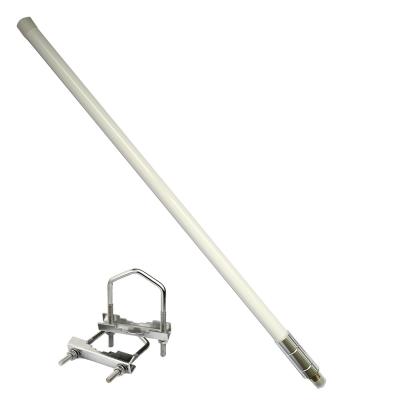 China 100W 35dBi Outdoor Fiberglass LoRa Antenna 450-470MHz N-Female Connector for sale