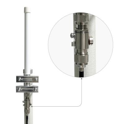 China 915MHz LoRa Outdoor Antenna 12dBi Fiberglass Base 50 Ohm for Bobcat 300 Helium for sale