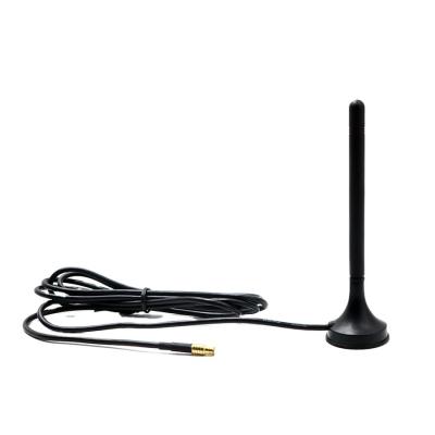 China 11cm High Definition Indoor TV Antenna Aerial 5dBi Gain Magnetic Base DVB-T for sale